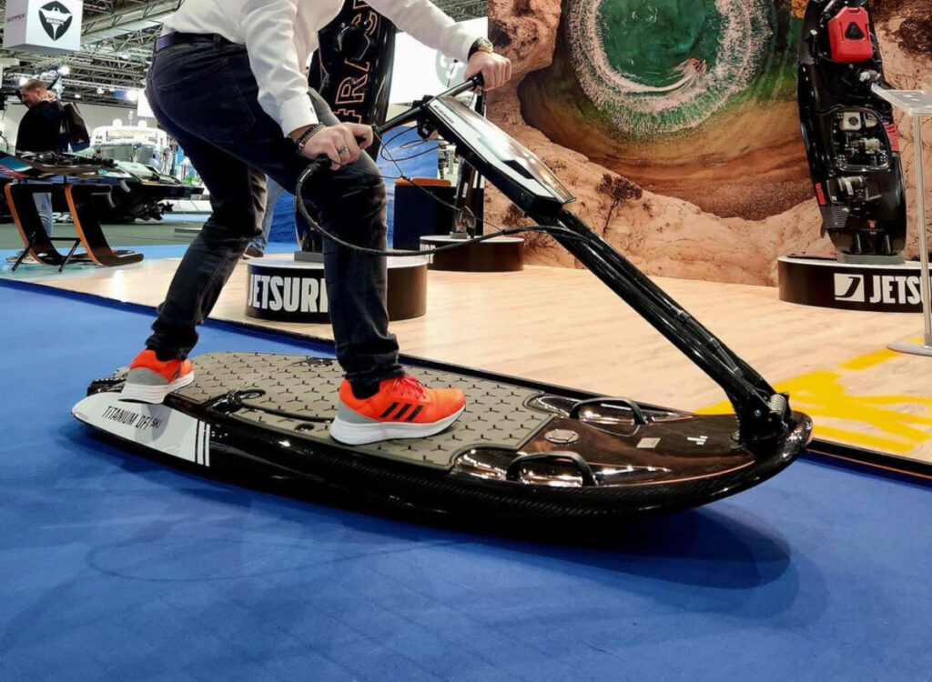 JETSURF Motorized Surfboard - Die Premium-Marke